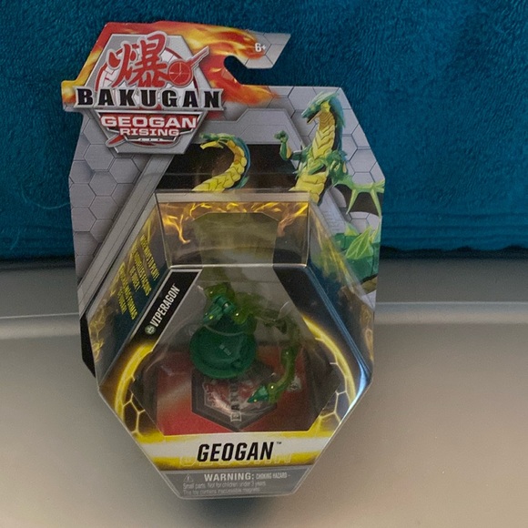 Bakugan | Toys | Bakugan Geogan Rising Geogan Viperagon New For 22 ...